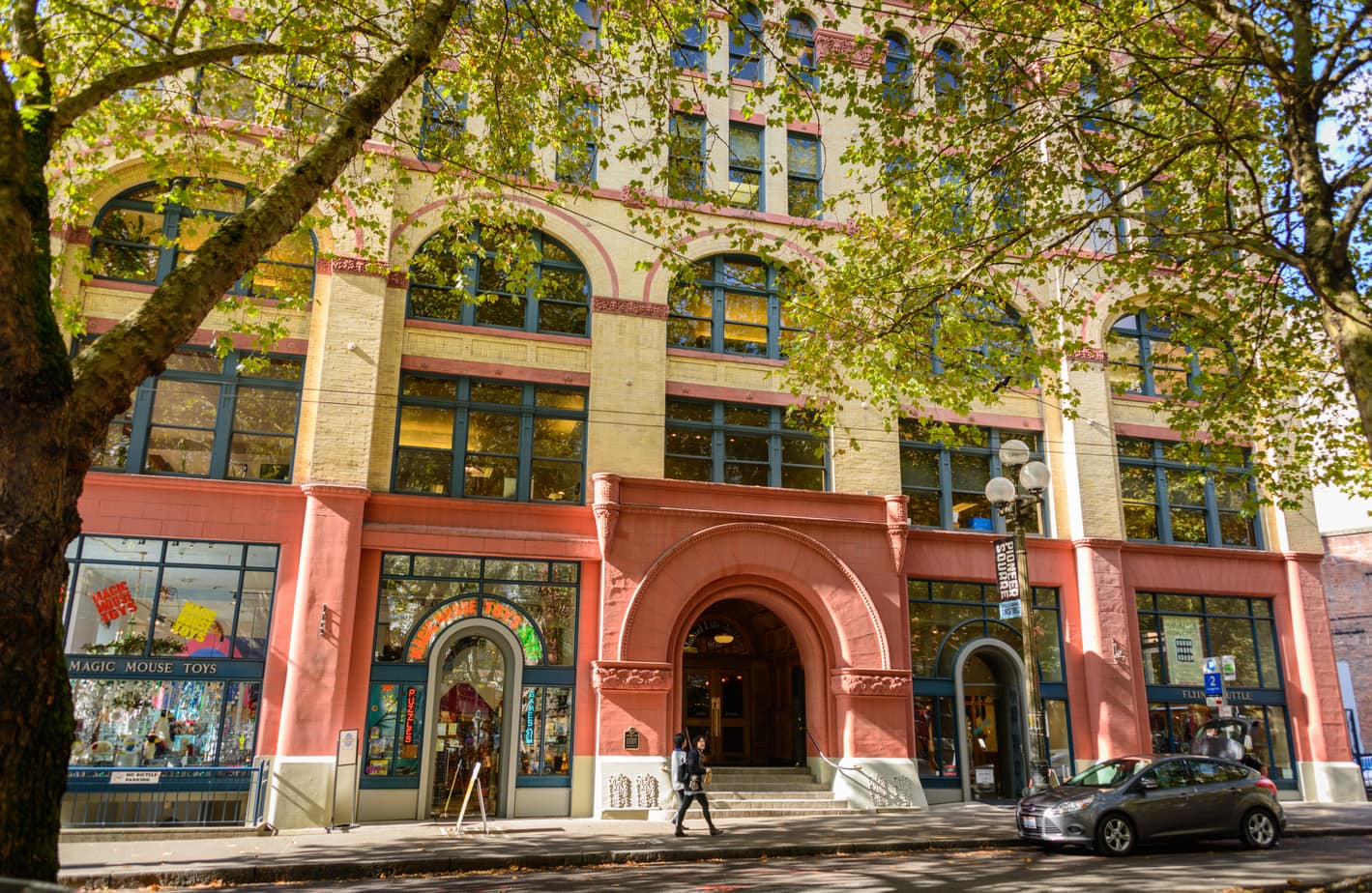 12 Things to do in Pioneer Square in Seattle