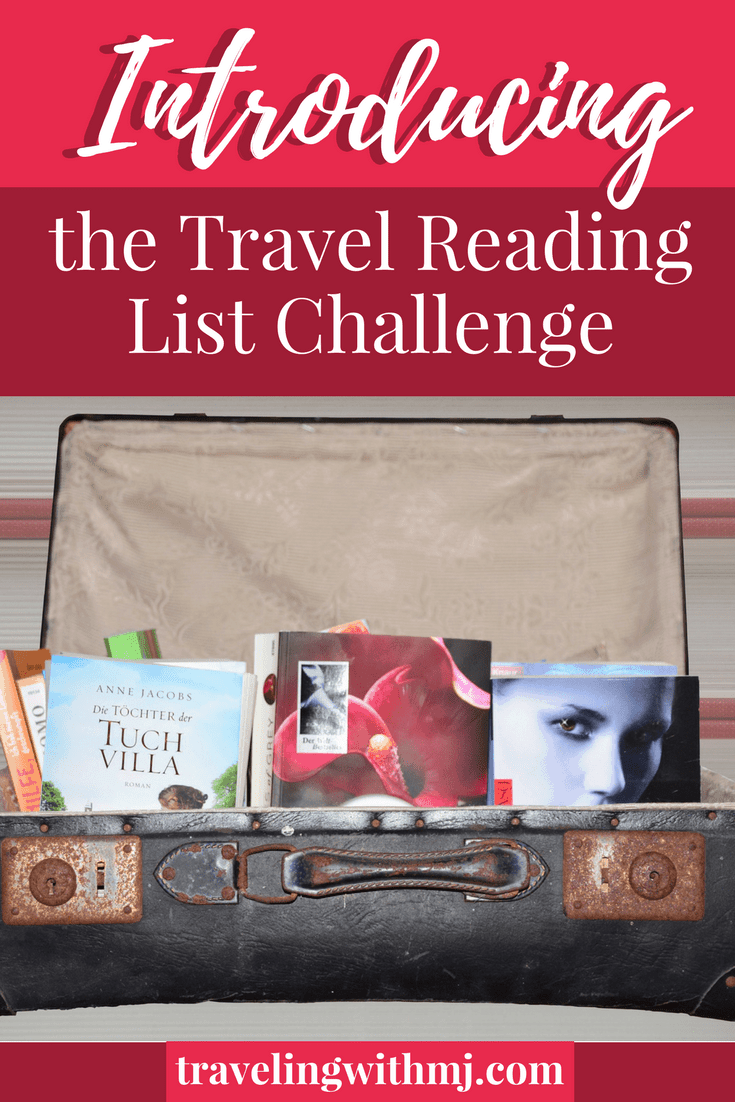 Join the Travel Reading List Challenge