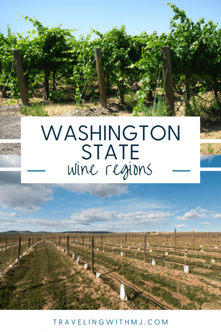 Learn All About Washington State AVAs (Wine Regions) | Traveling with ...