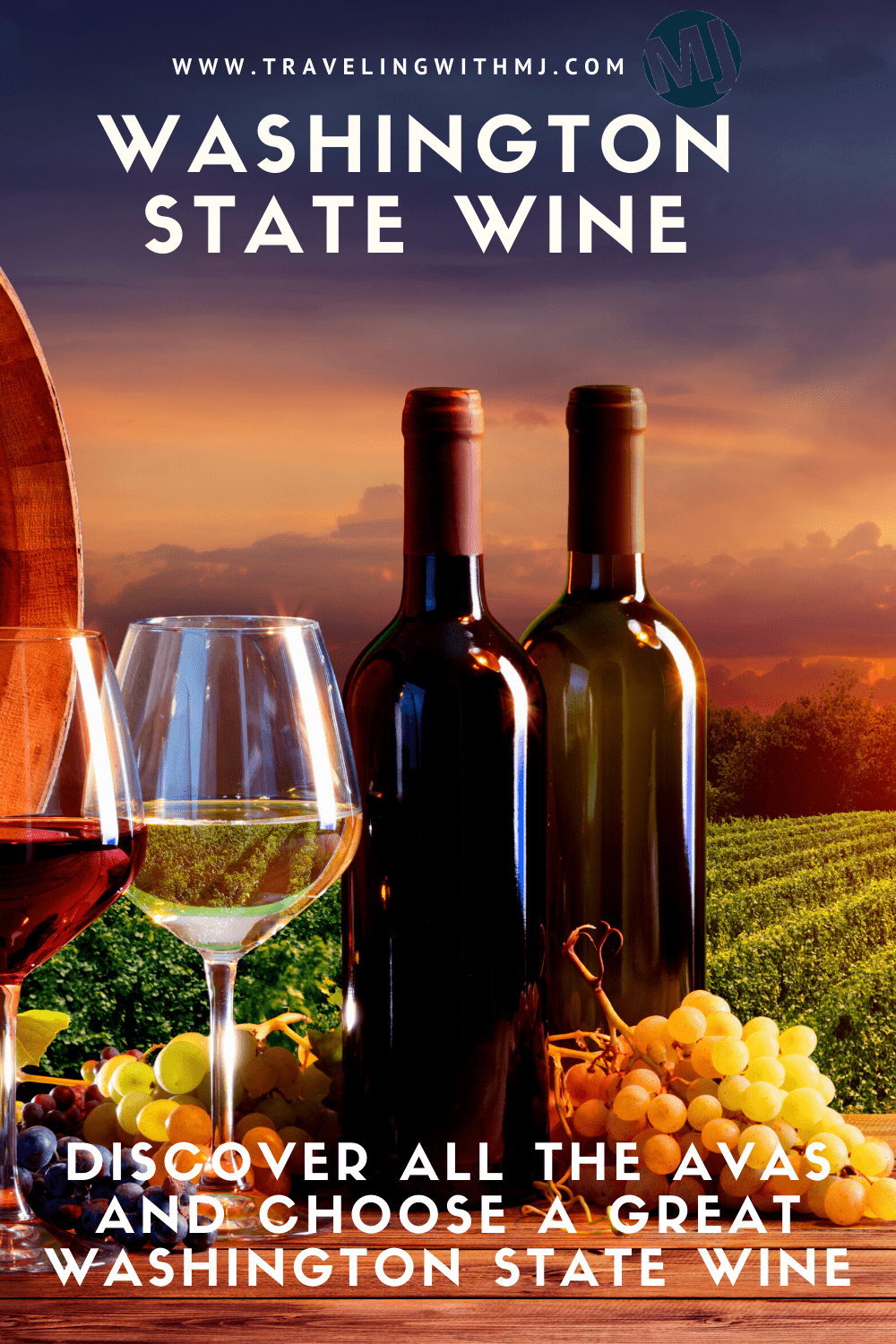 Learn All About Washington State AVAs (Wine Regions) - Traveling with MJ