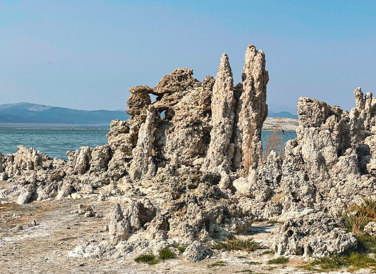 Magical Mono Lake Tufa Tower Formations - Traveling with MJ