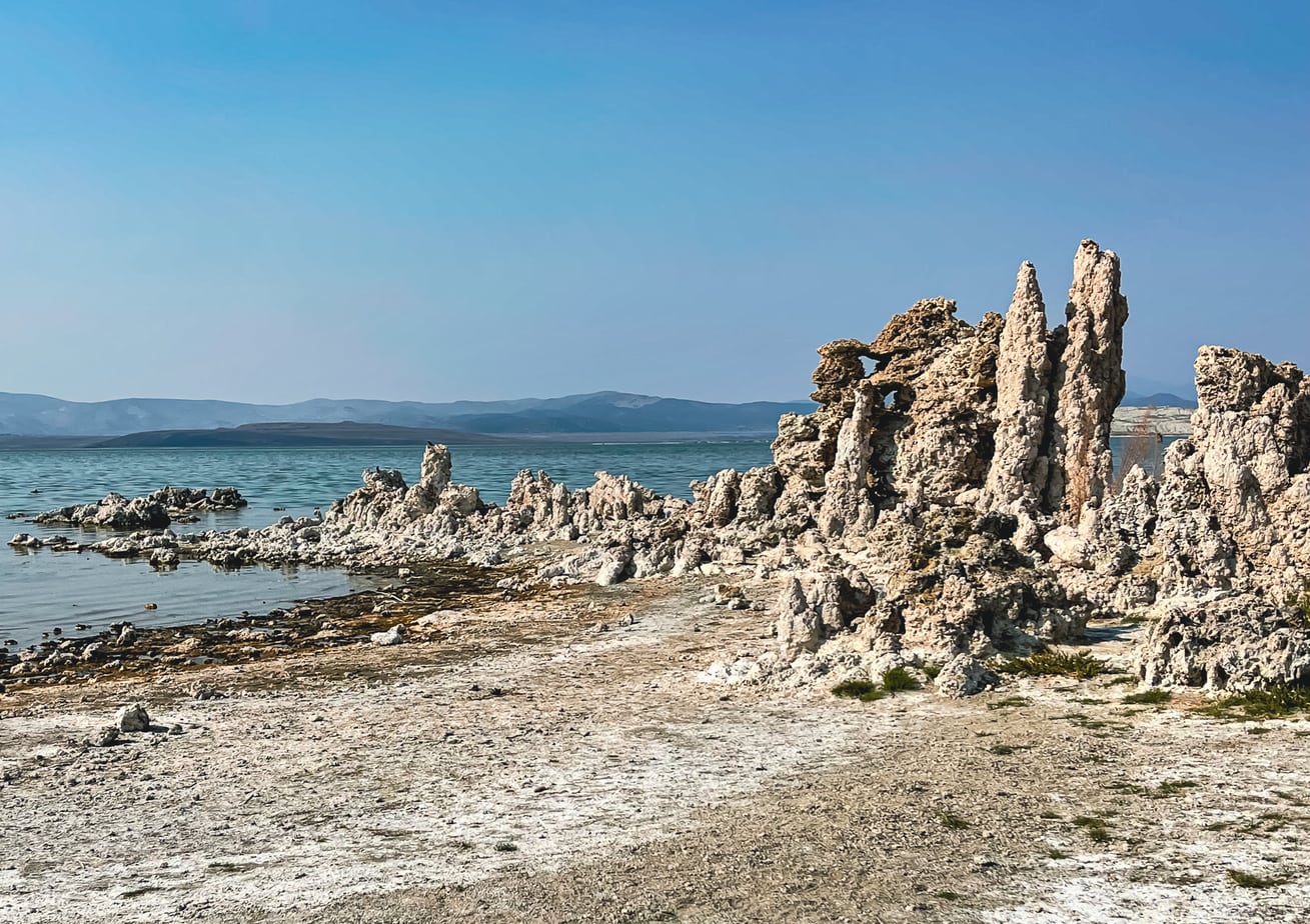 Magical Mono Lake Tufa Tower Formations - Traveling with MJ