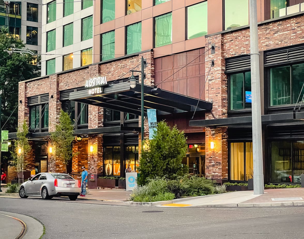 REVIEW: Astra Hotel, Seattle - Traveling with MJ