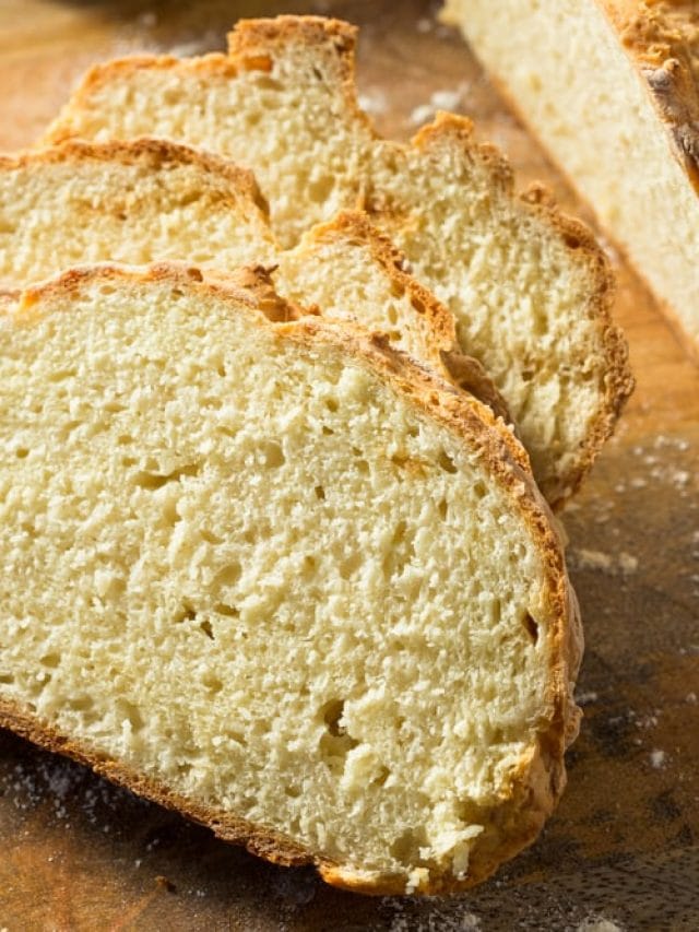 Traditional Irish Soda Bread Recipe - Traveling with MJ
