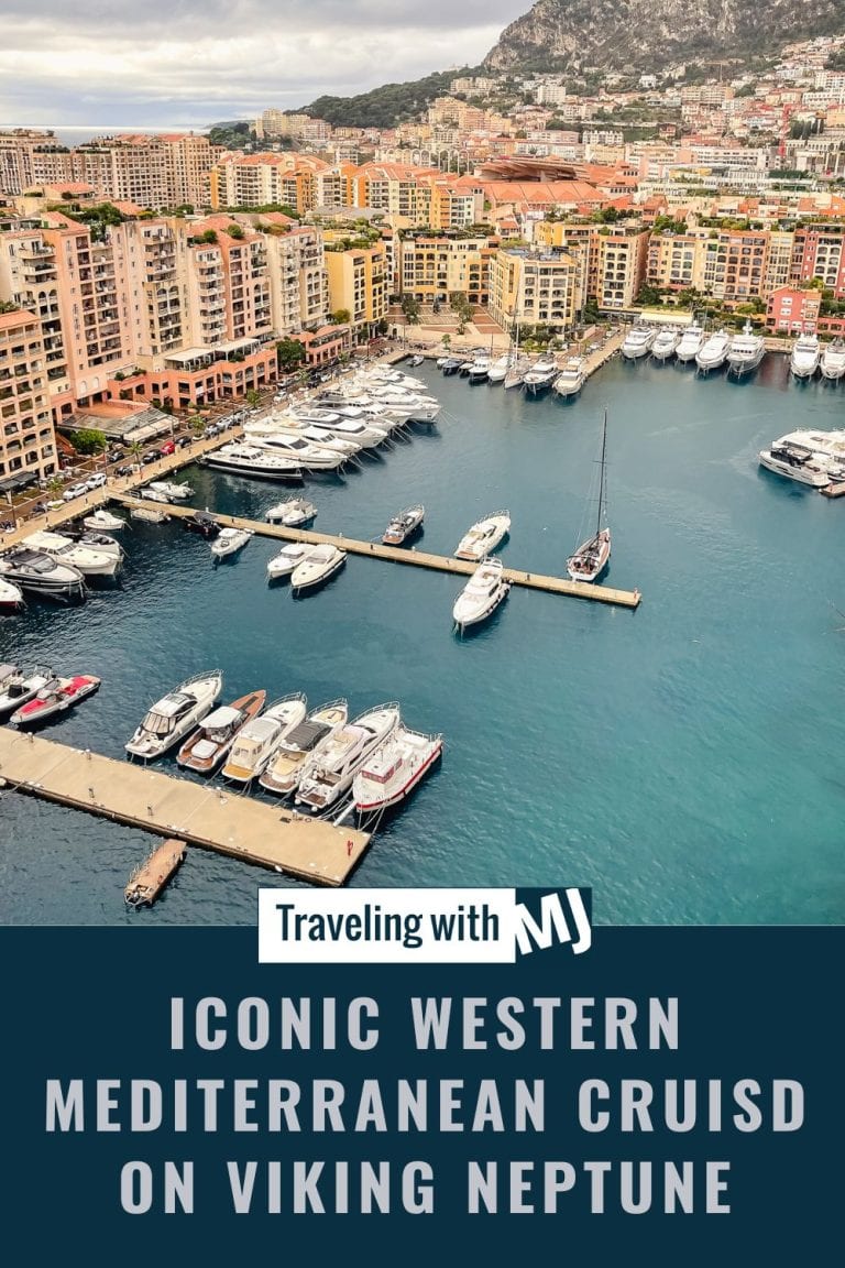 Onboard the Viking Neptune: Iconic Western Mediterranean Itinerary ...