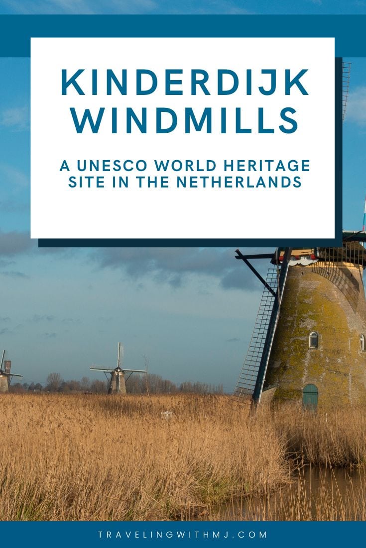 Visit Kinderdijk & Windmills, a UNESCO World Heritage Site - Traveling ...