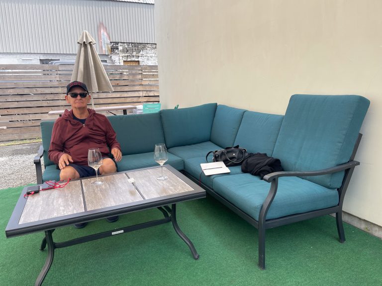 Wine Tasting at Time & Direction Wines, Walla Walla - Traveling with ...