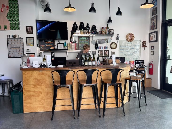 Wine Tasting at Time & Direction Wines, Walla Walla - Traveling with ...