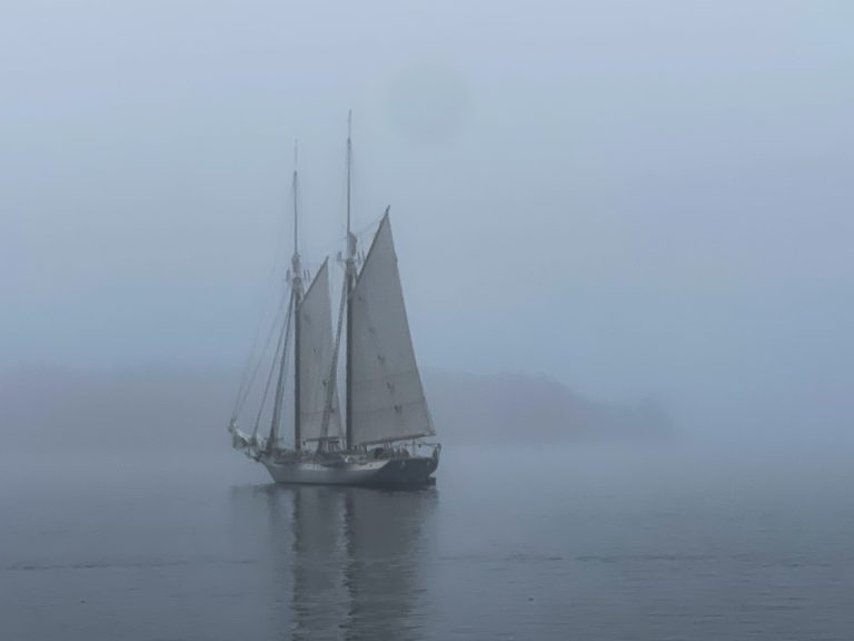 Maine Windjammer Sailing Aboard the Schooner Mary Day - Traveling with ...