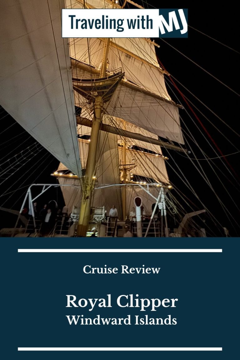 Review: Royal Clipper Sailing the Windward Islands - Traveling with MJ