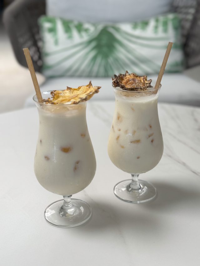 Sips From Puerto Rico: Pina Colada (with Recipe) - Traveling with MJ